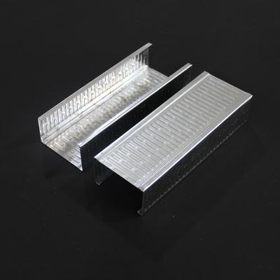 China High Strength Wall Steel Stud Drywall Profile Light Gauge Wall Studs for sale