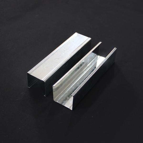Quality Very Reliable Galvanized C Stud Partition Metal C Stud Sizes High Strength for sale
