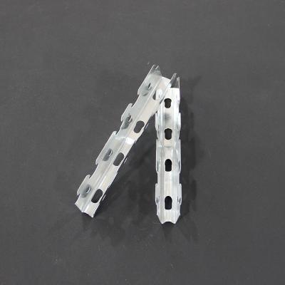 China Zinc Coated Light Steel Hook Channel V profiles 0.6-1.2mm Thickness for sale