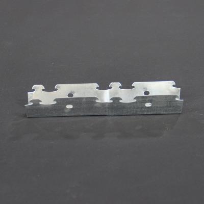 China Metallic Color Galvanized Suspended Ceiling Grid Cassette Keel / Hook Channel for sale