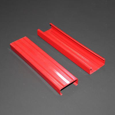 China Indoor Light Steel Keel Ceiling Batten Galvanized Ceiling Furring Channel Stud And Track Drywall Profile for sale