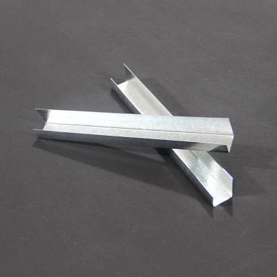 China Galvanized Ceiling Steel Studs Anti Corrosion Durable Fire / Water Resistant for sale