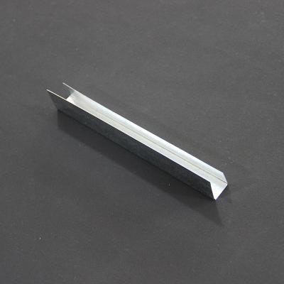 China Very Reliable Ceiling Metal Stud Galvanized Furring Channel C Stud U Track for sale