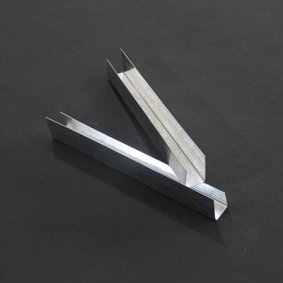 China Frame Ceiling Metal Stud Drywall Stud 2400mm 2700mm 3000mm Length for sale