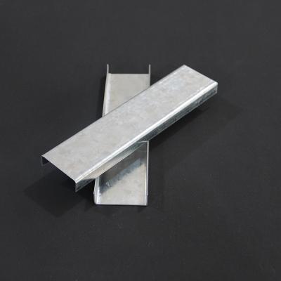 China High Strength Galvanized Steel Channel Metal Stud Suspended Ceiling Rustproof for sale