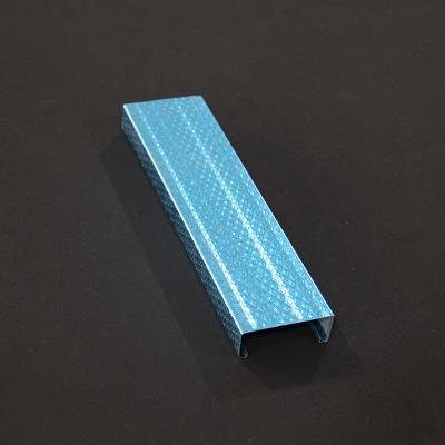 China Light Gauge Metal Stud 2x4 Drywall Steel Studs & Framing C Type U Type for sale