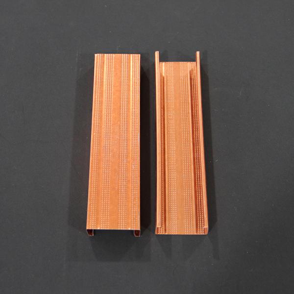 Quality Q195 Steel CW 50 75 100 Light Gauge Metal Stud Drywall Stud And Track for sale