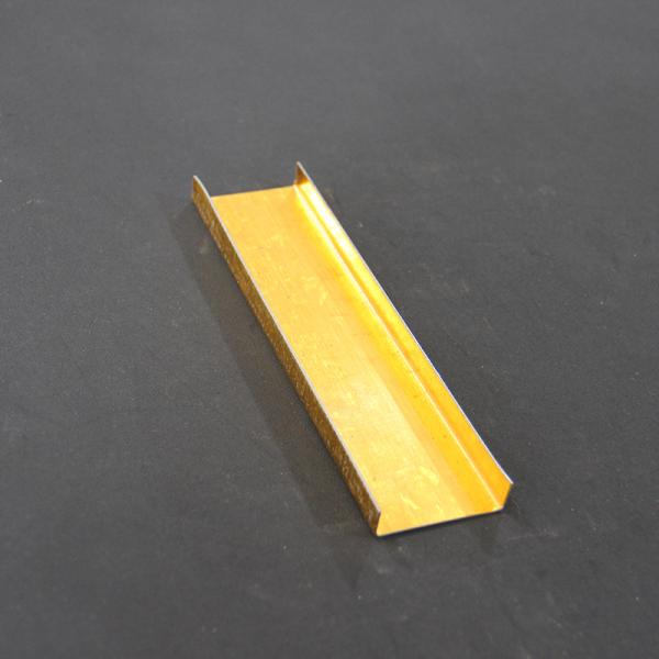 Quality Moisture Proof Light Gauge Metal Stud Building Materials Galvanized Gypsum Stud for sale