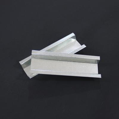 China Customized Galvanized Metal Studs Profiles For Drywall Galvanized Steel C Stud 0.4mm for sale