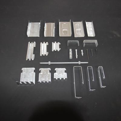 China Customized Track Metal Stud Accessories With Various Metal Accessories for sale