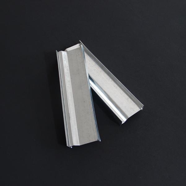 Quality C/U Furring Channel Galvanized Steel Stud / Partitioning Steel Keel For Suspended Ceiling System for sale