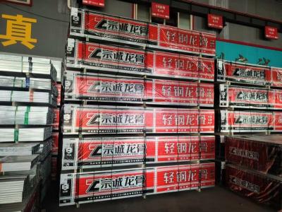 China Cold Rolled Furring Channel Galvanized Metal Stud Drywall Framing Steel Profile for sale