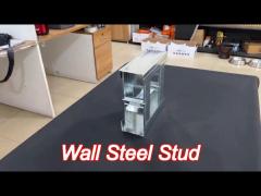 anti corrosion light gauge steel studs building materials structural steel studs