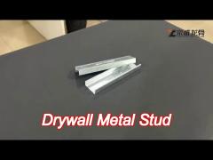 coated drywall metal studs and tracks u light steel keel omega top cross rail