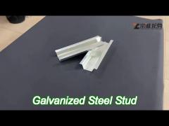 gypsum profiles 60/27 furring channel galvanized steel stud easy installation