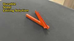 Light Steel Furring Channel for Modern Ceilings