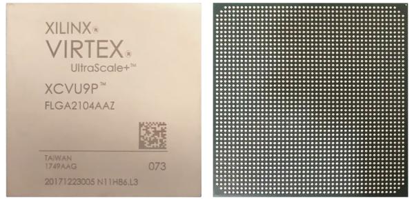 XILINX IC Chip FPGA Spartan-6 LX Family 43661 Cells 45nm CMOS Technology 1.2V 484-Pin FBGA