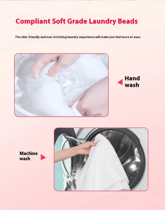 Laundry pods production quality control