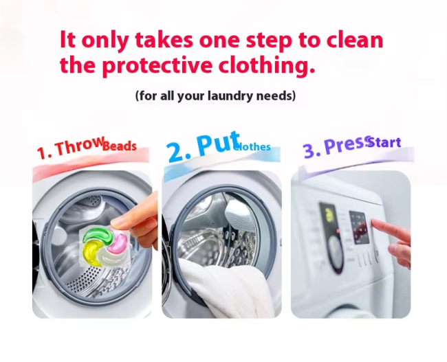 Custom fragrance options for laundry pods