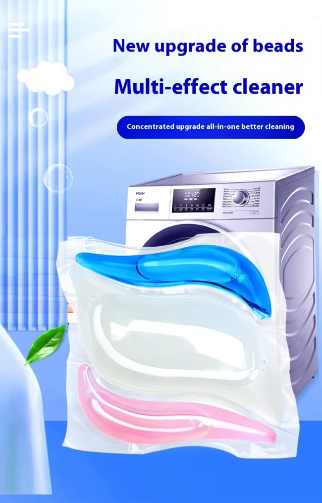 Nuomi laundry detergent pods product display