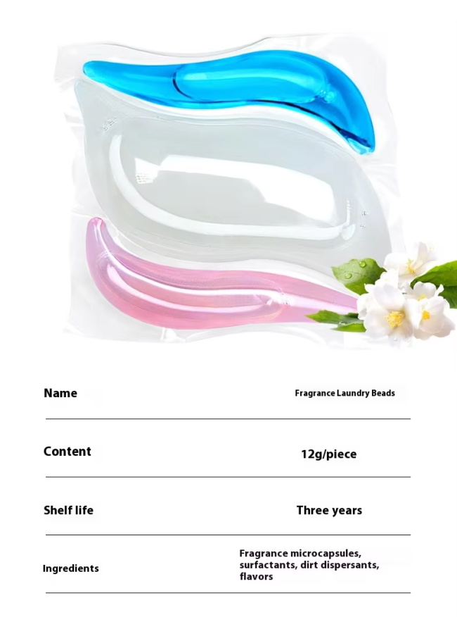 Retail-ready packaging for Nuomi laundry detergent pods