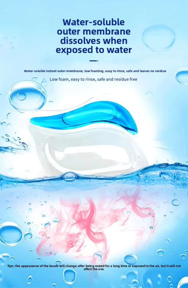 Safety certification documentation for laundry pods