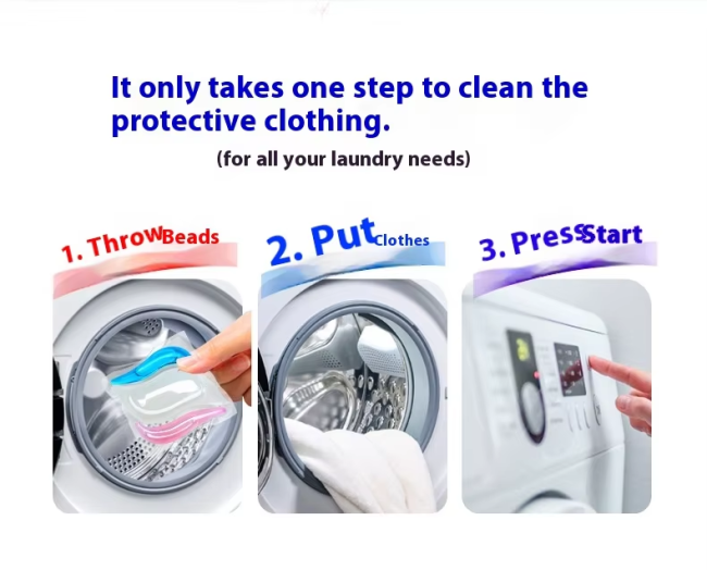 Manufacturing process of eco-friendly laundry pods