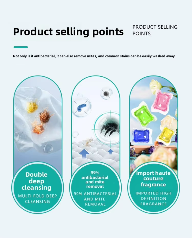 Bulk packaging of laundry pods
