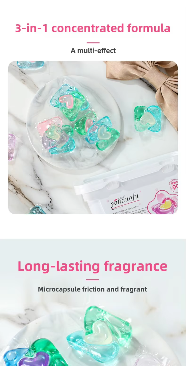 Laundry detergent pods bulk packaging