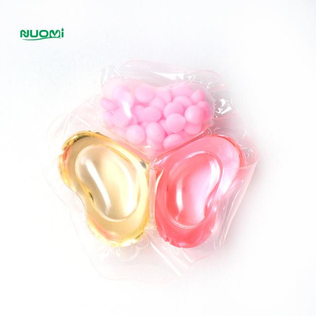 Color All-in-One Laundry Pods product display