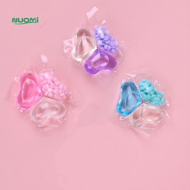 Laundry pods packaging options