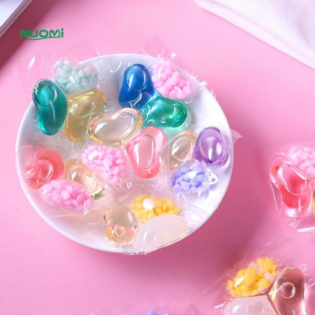 Laundry pods production process