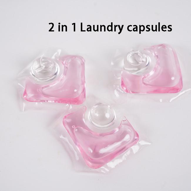 2in1 Laundry Detergent Pods product display