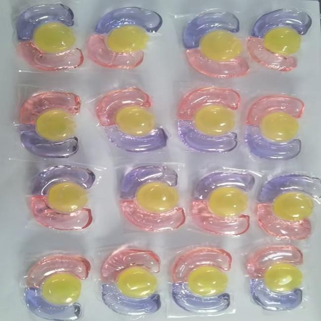 Customized laundry pod packaging options