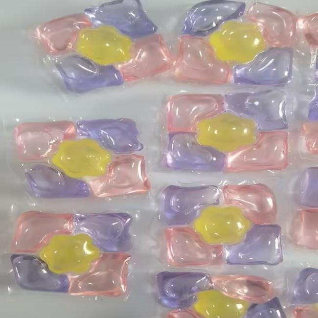 Bulk packaging options for laundry detergent pods