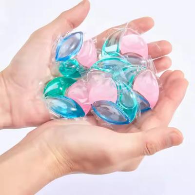 China 5In1 Scented Laundry Pods ODM Environmentally Friendly Laundry Pods for sale