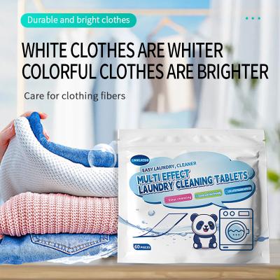 China OEM Laundry Detergent Sheet Biodegradable Washing Machine Sheets for sale