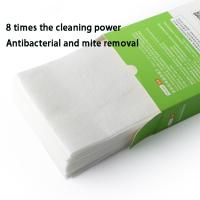 China Bio Washing Machine Detergent Sheets White Laundry Sheets Eco Friendly for sale