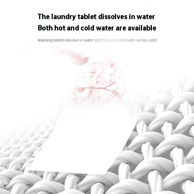 Laundry detergent sheets packaging
