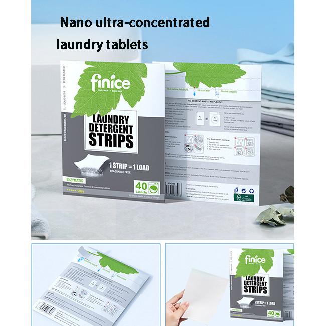 Fragrance Laundry Sheets packaging and product display