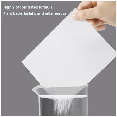 China Fragrance Laundry Sheets Detergent 30pcs Laundry Detergent Eco Sheets for sale
