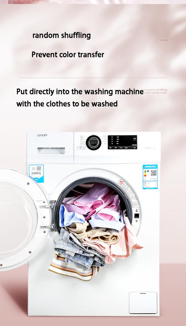Eco laundry detergent sheets packaging and product display