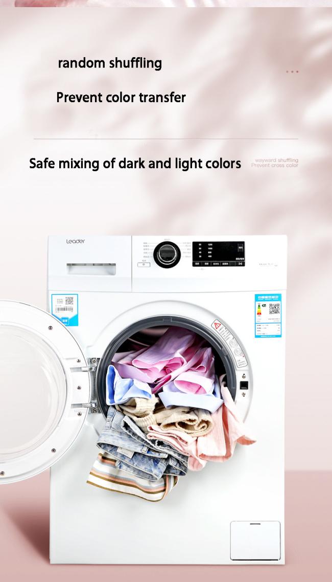 Package details and specifications of detergent sheets