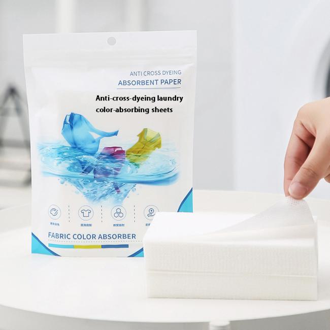 Nano laundry detergent sheets packaging