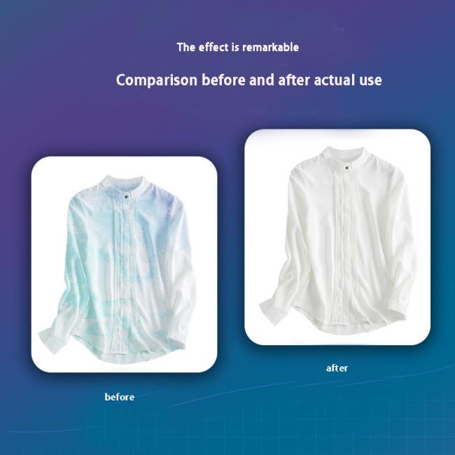 Laundry sheets in use with clothing
