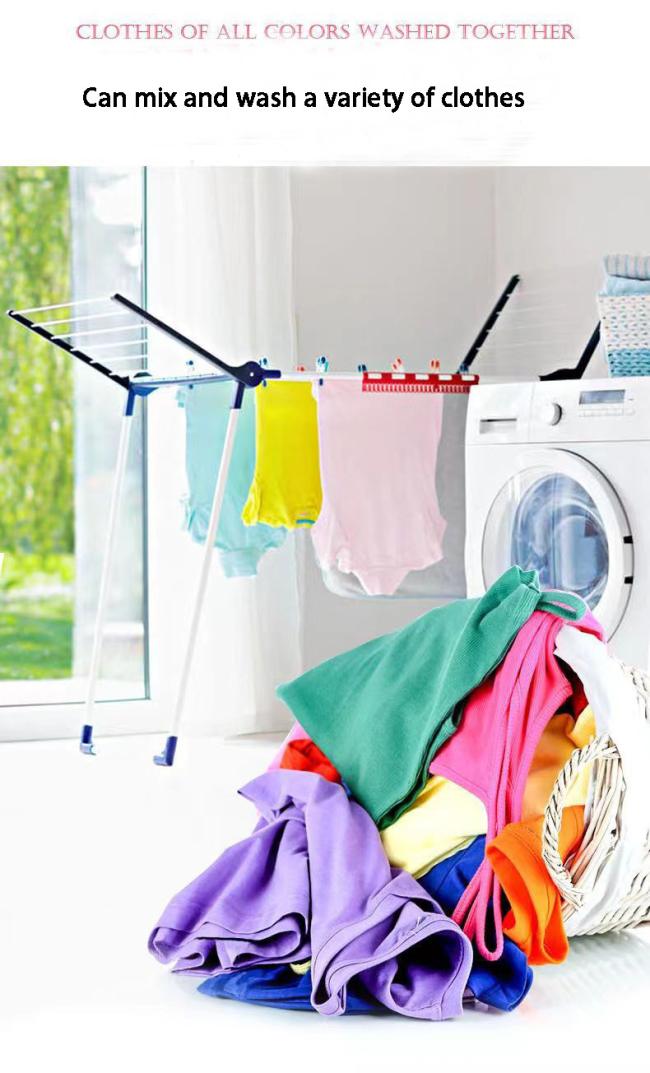 Package of 30 biodegradable laundry sheets