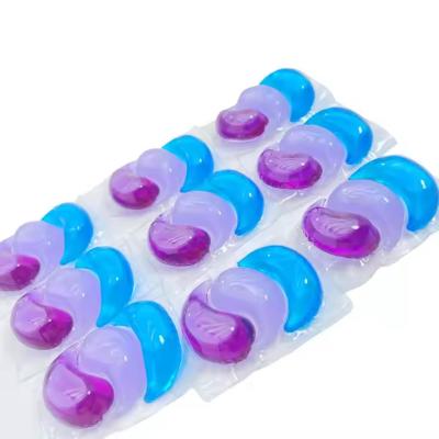 Cina Capsule Lavaggio 3 in 1 da 10g Viola Blu Sostenibile per Bucato in vendita