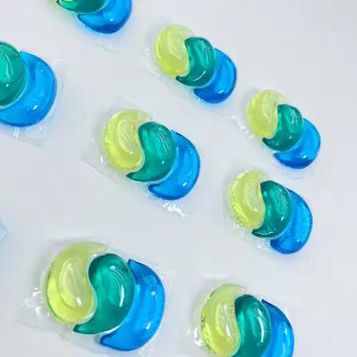 Cina Capsule Lavaggio 3 in 1 da 10g Viola Blu Sostenibile per Bucato in vendita