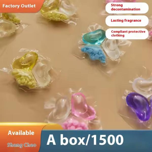 Quality 25g 3 In One Washing Pods Highly Concentrated Detergent Capsules for sale
