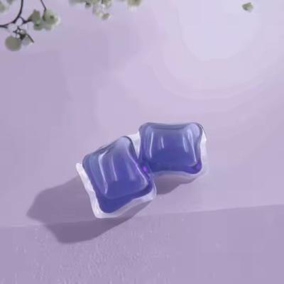 Cina 3 in 1 - tutto naturale - capsule per la biancheria per la pelle sensibile rosa verde viola in vendita